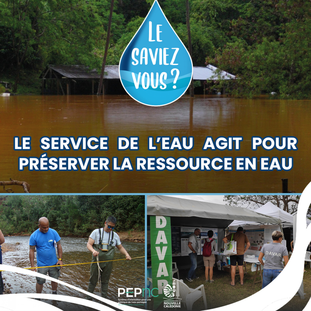Le service de l’eau agit pour préserver la ressource en eau | Politique de l'eau partagée